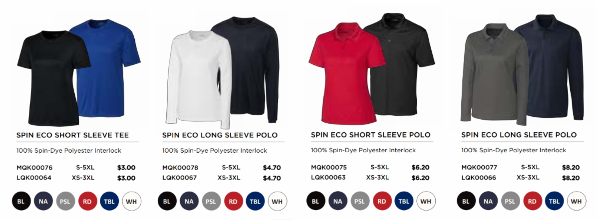 Clique Staff Uniform Program - 2024