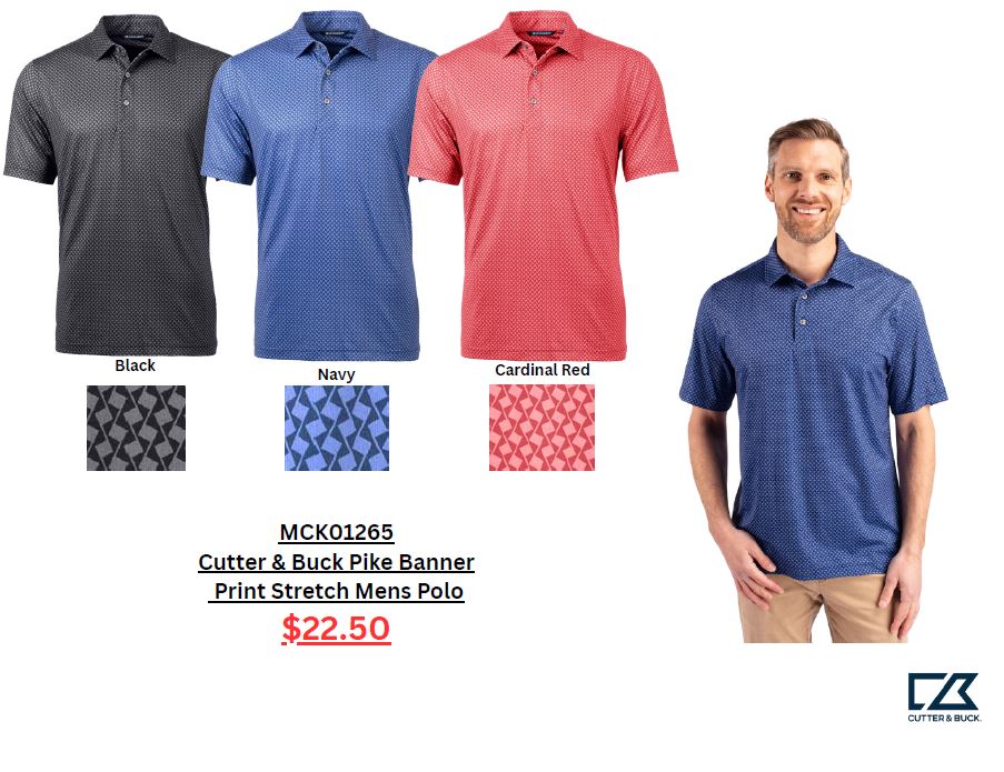 Closeout Polos from Cutter & Buck