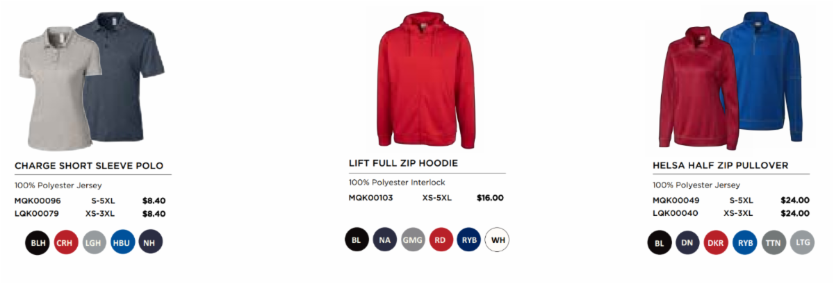 Clique Staff Uniform Program - 2024