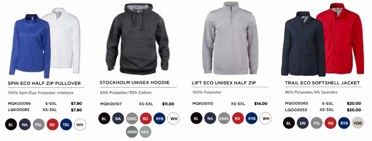 Clique Staff Uniform Program - 2024