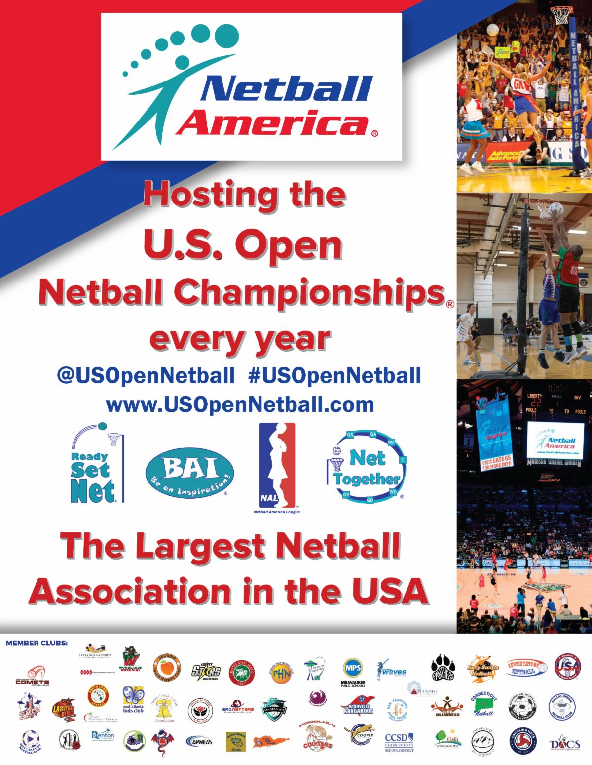 May American Netball News