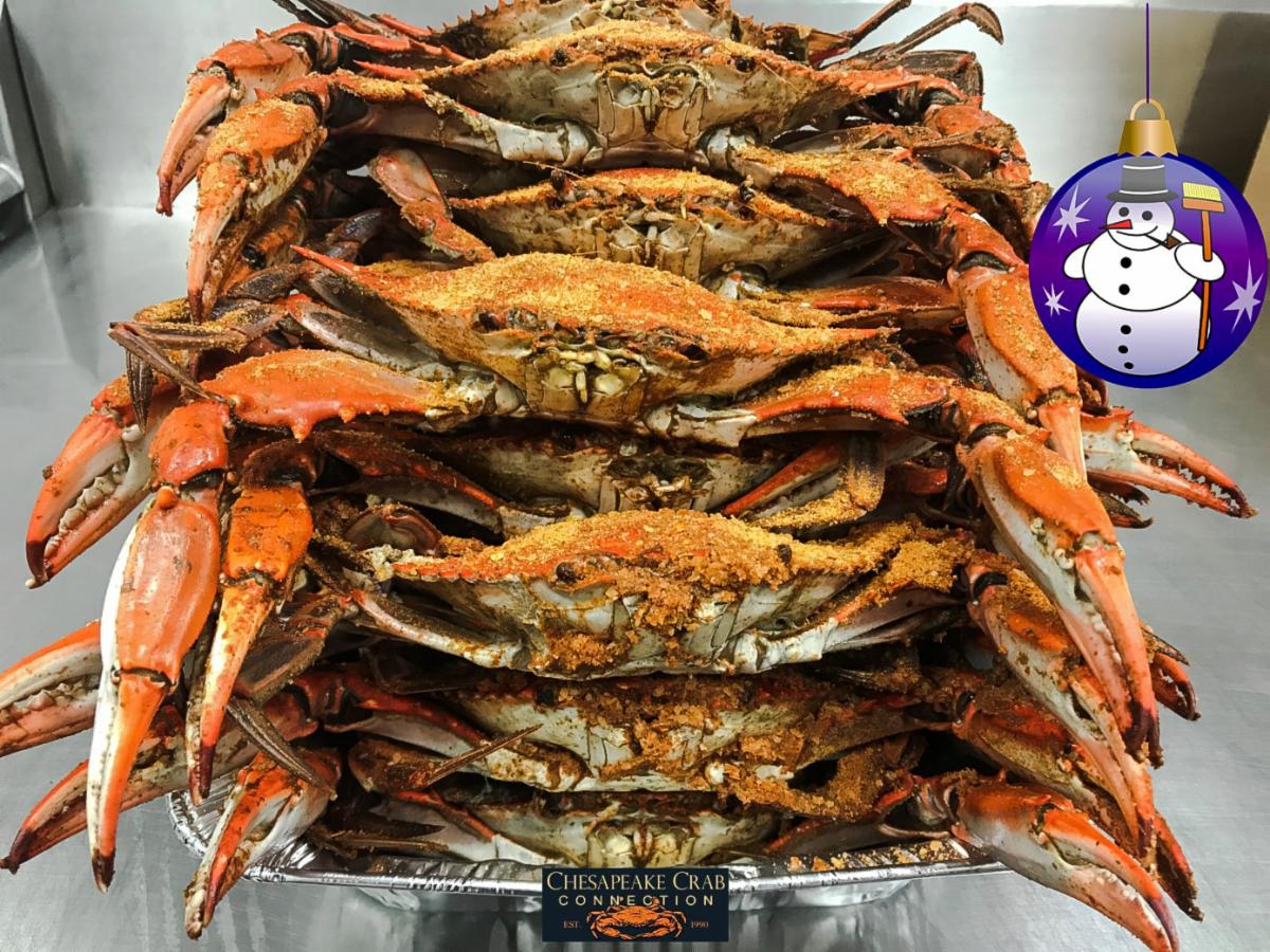 The Crab that Stole Christmas ~ Not Quite! Crab Dinners with Delicious ...