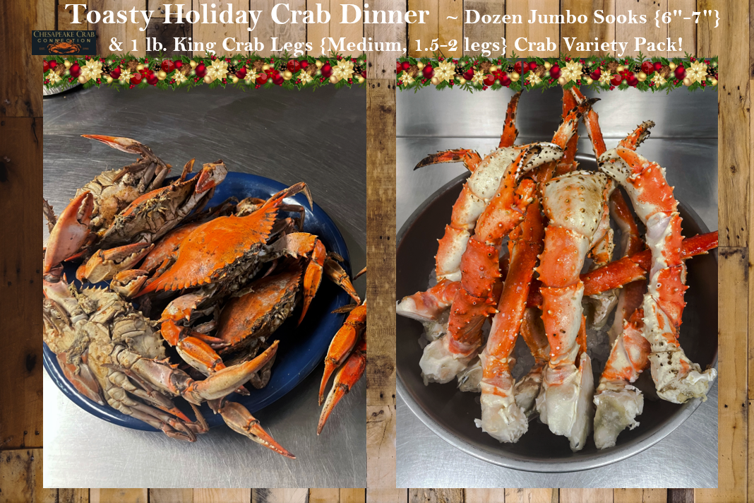 The Crab that Stole Christmas ~ Not Quite! Crab Dinners with Delicious ...