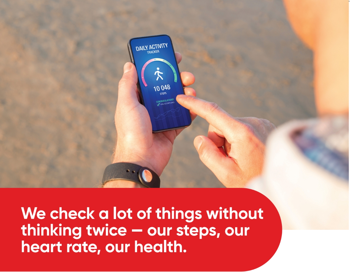 Your Health Deserves a Check-In