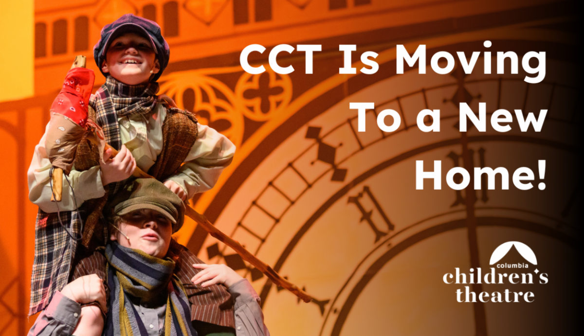 CCT is Moving to A New Home!