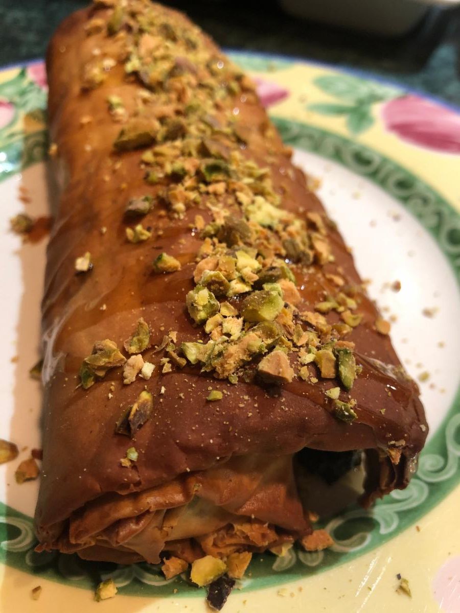 Shiitake Mushroom Pastry Dinner Take Out Entree - So, so Delicious ...