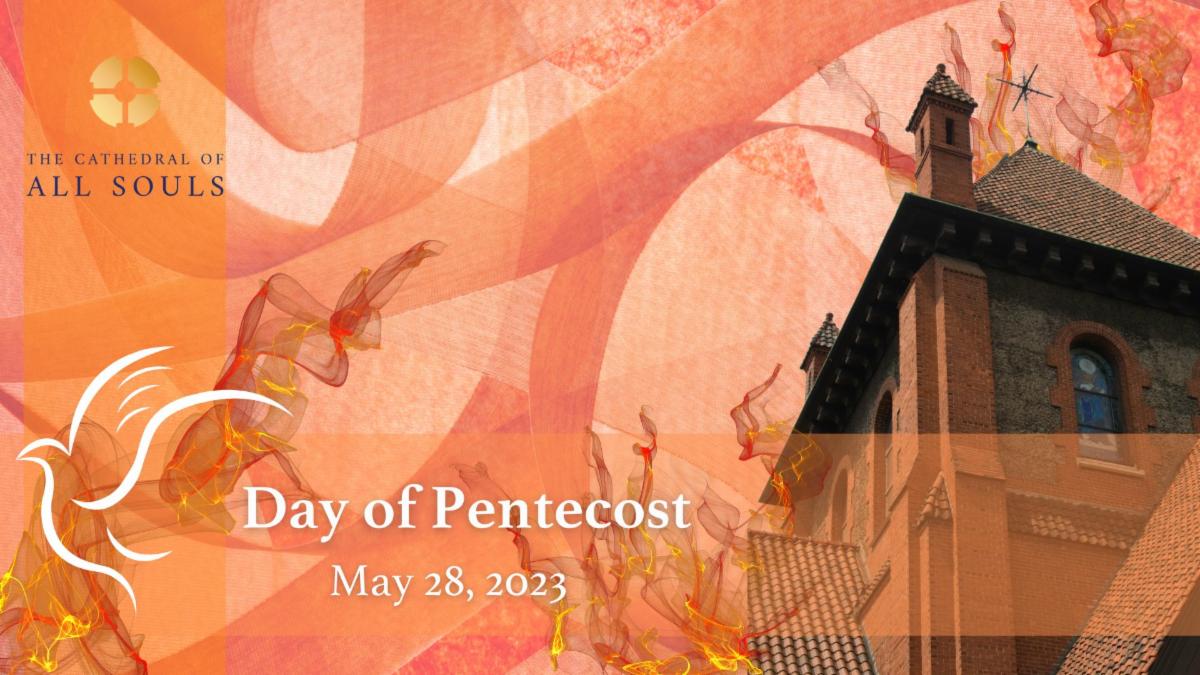 WEEKLY EPISTLE | May 25: Happenings at All Souls!