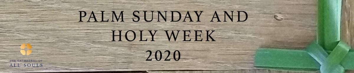 Invitation to Holy Week