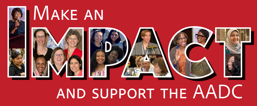 Make an impact with the AADC this fall!