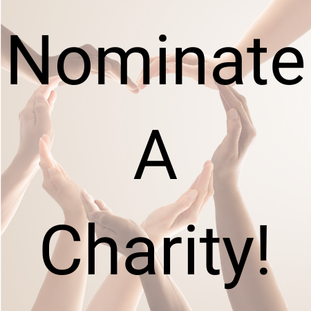 REACH: Nominate a charity for our annual Charitable Giving Program!