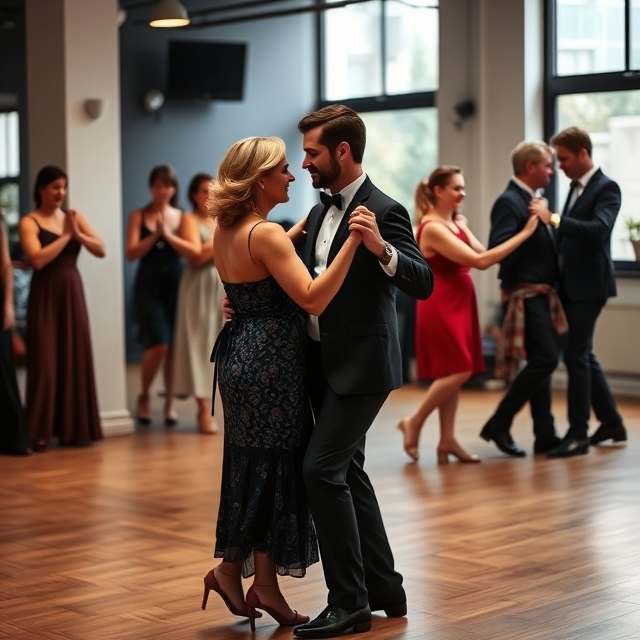 Step into the World of American Tango 👠