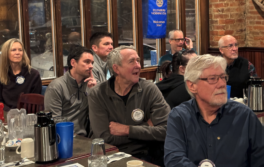 Friend Ellensburg Morning Rotary Club Post