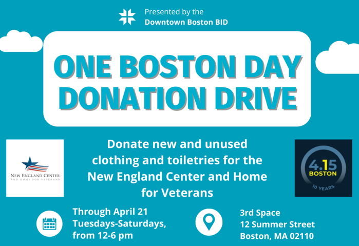 Honoring One Boston Day in Downtown