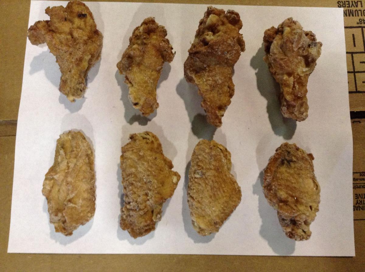 New Chicken Inventory