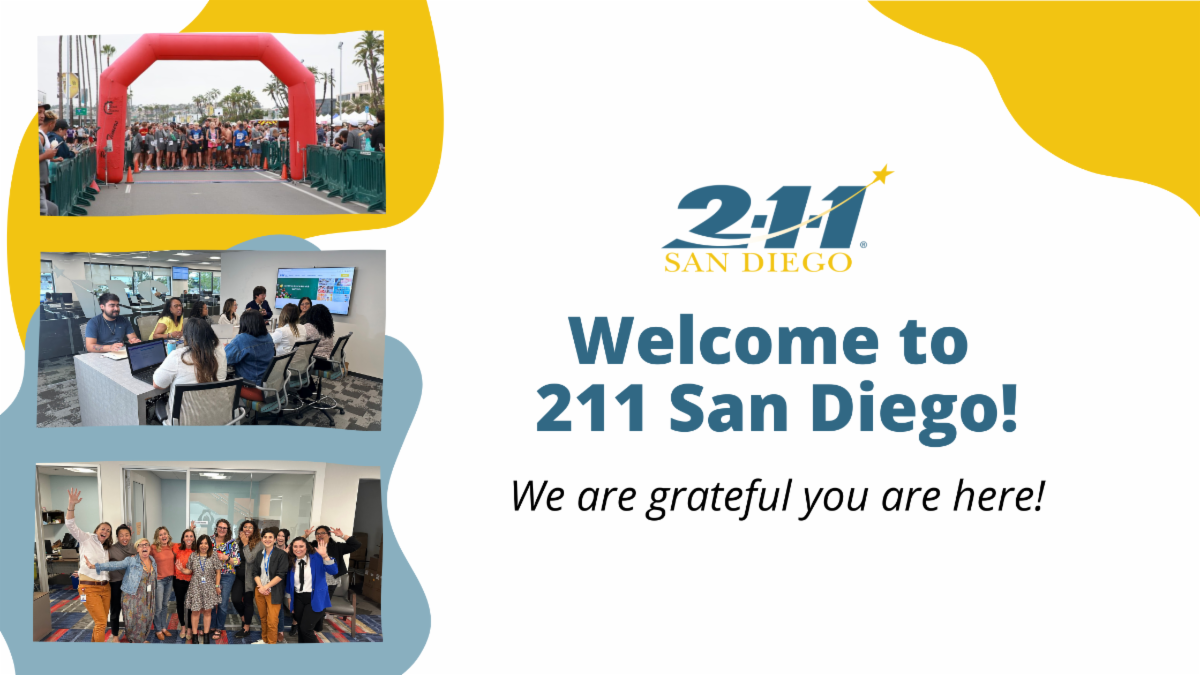 Exciting Updates from the 211 San Diego Community!👏