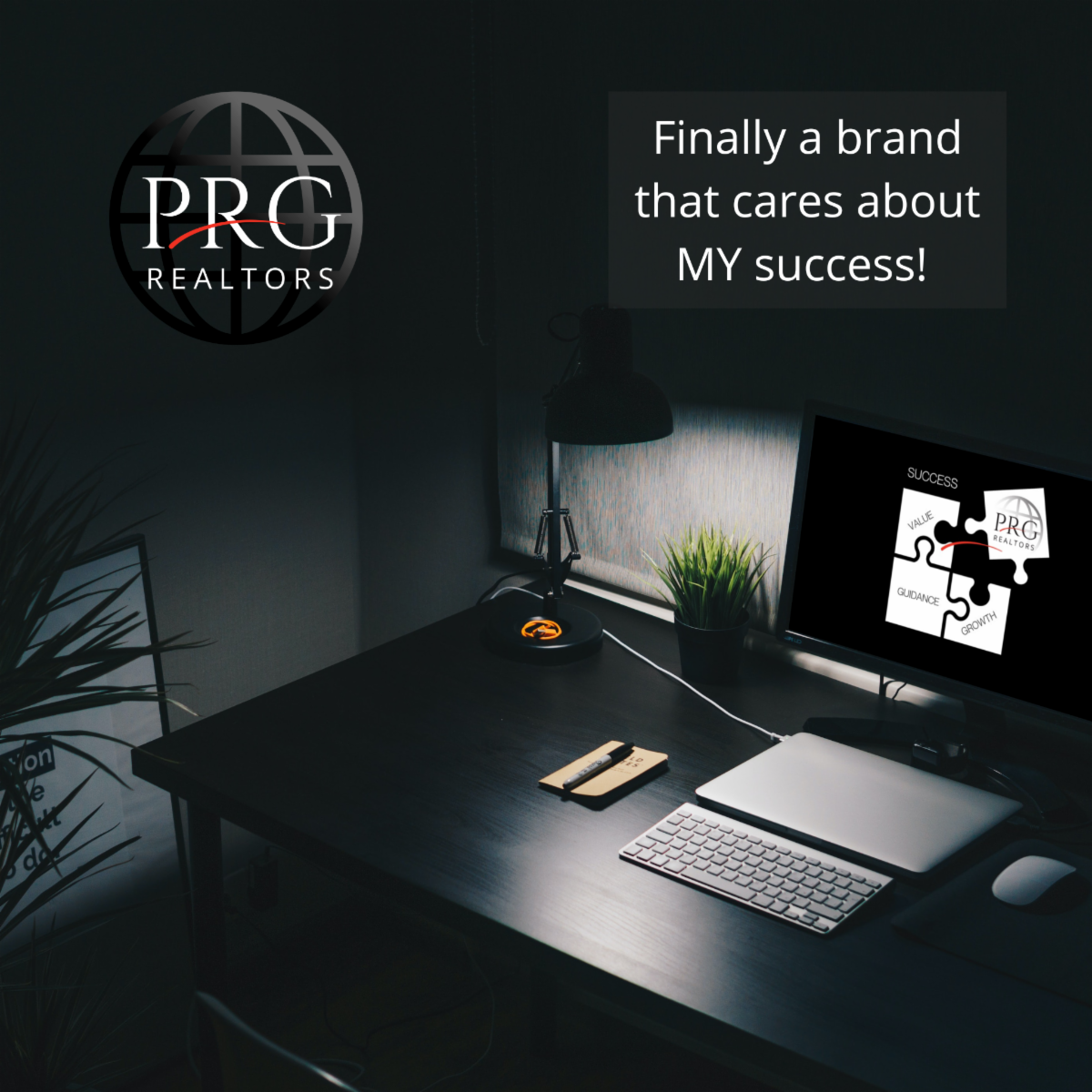 Finally, a brand that cares about MY success | PRG has a plan for you ...