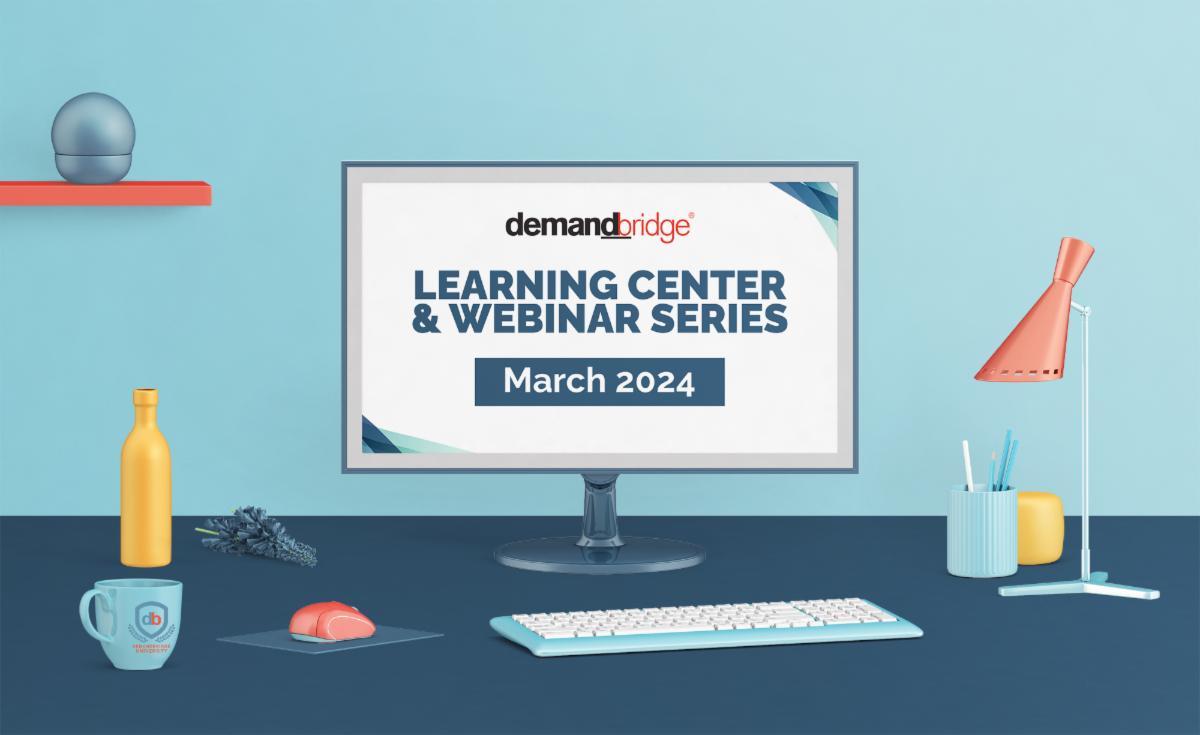 DemandBridge WEBINAR SERIES Continues - Optimize Your Online Presence: Leveraging EQ Commerce ...
