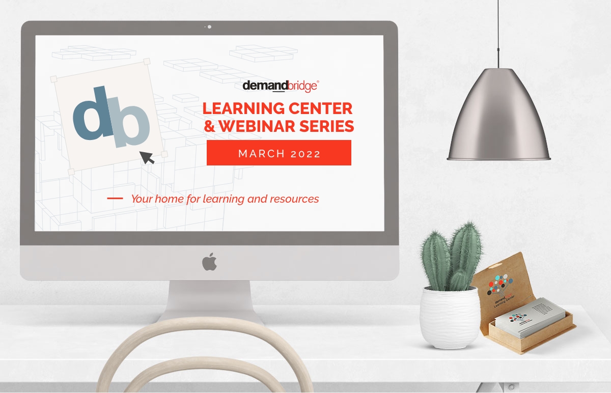 March Webinar Schedule - Item Management Review in DB/d & DB Commerce ...