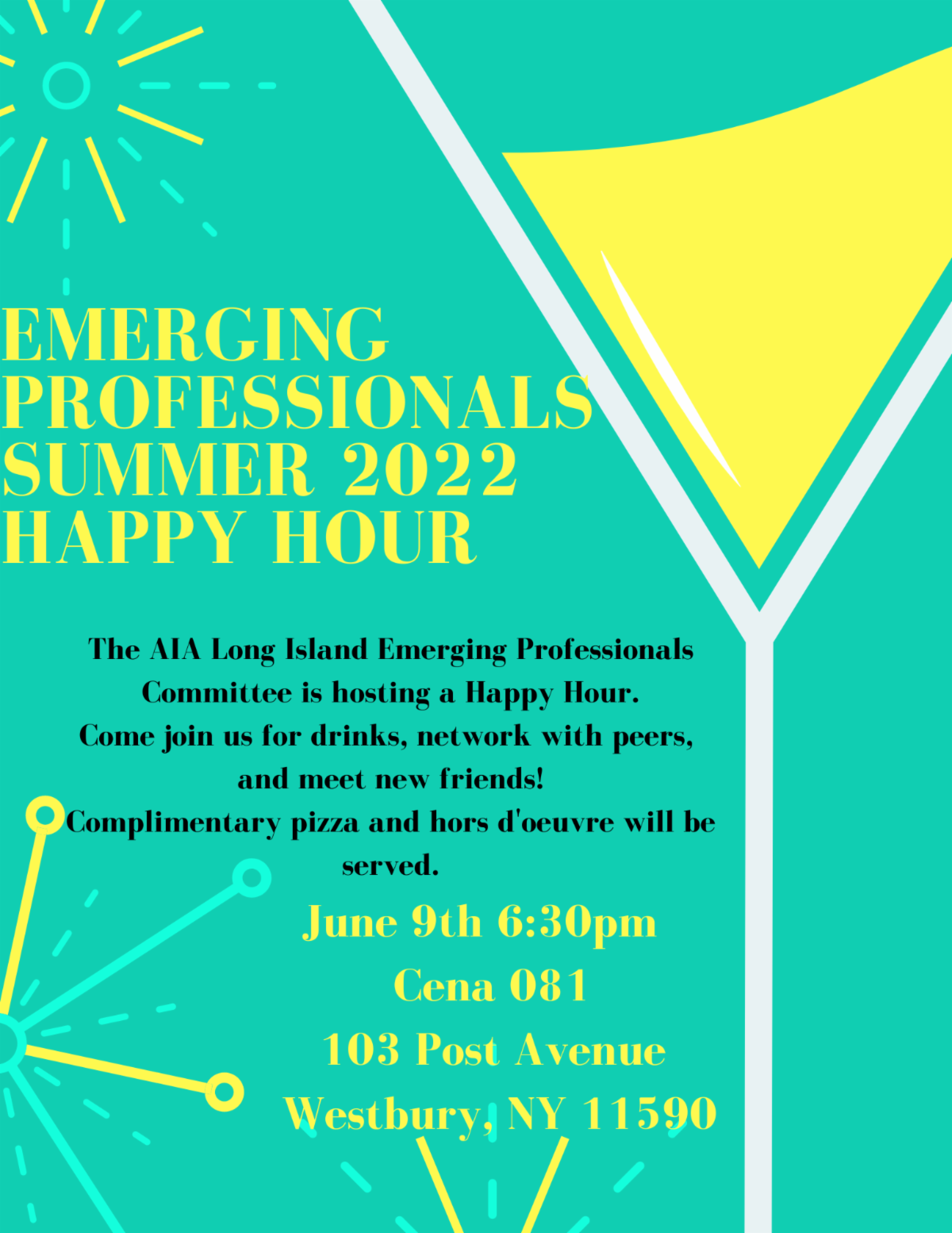 2022 Emerging Professionals Happy Hour