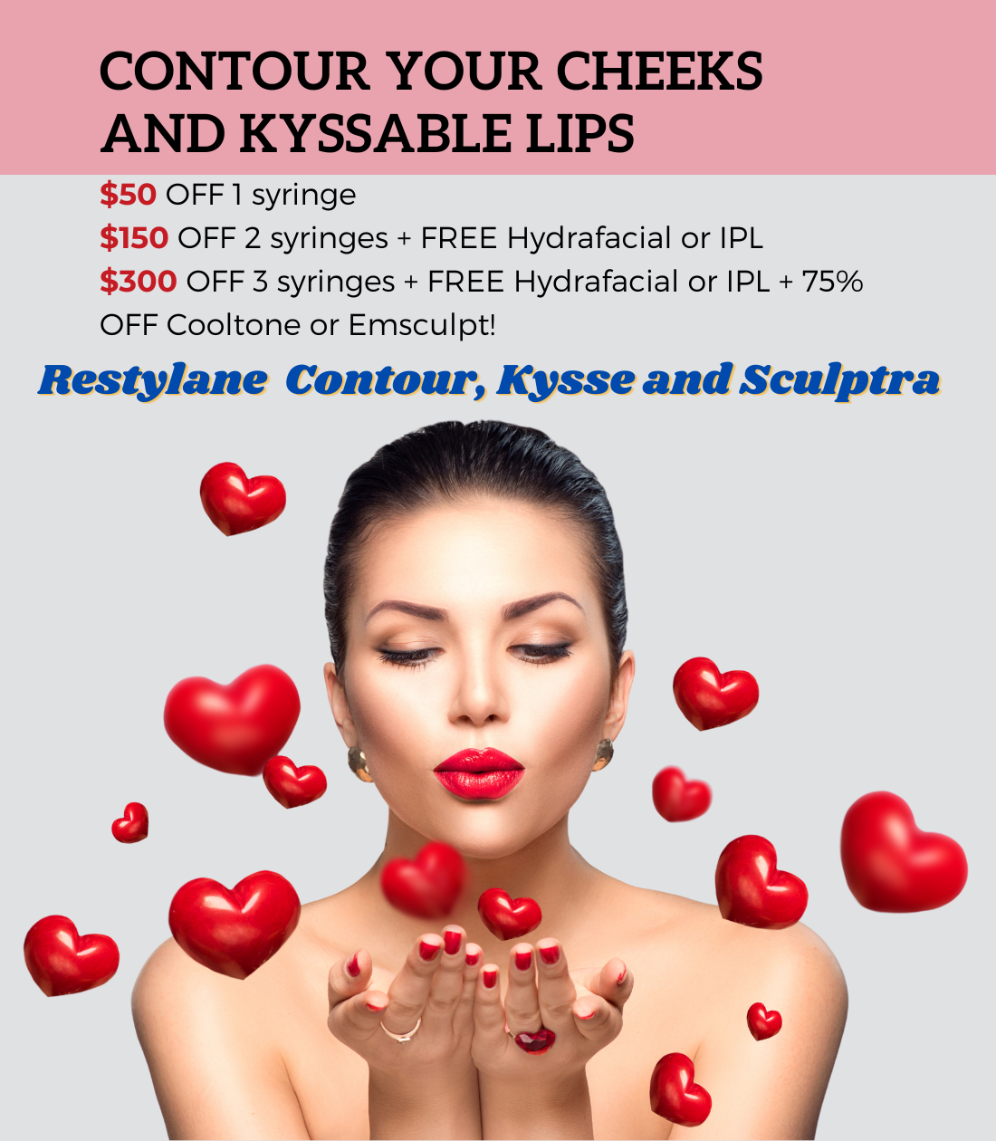 Dolce Lips and Hips promo