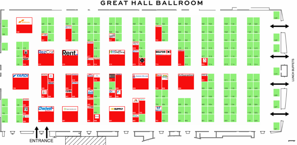 Previous year exhibitors, booth selection is TOMORROW