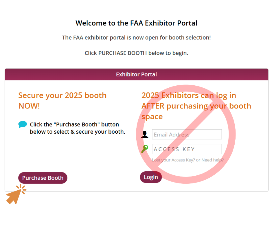 Secure Your Trade Show Booth!