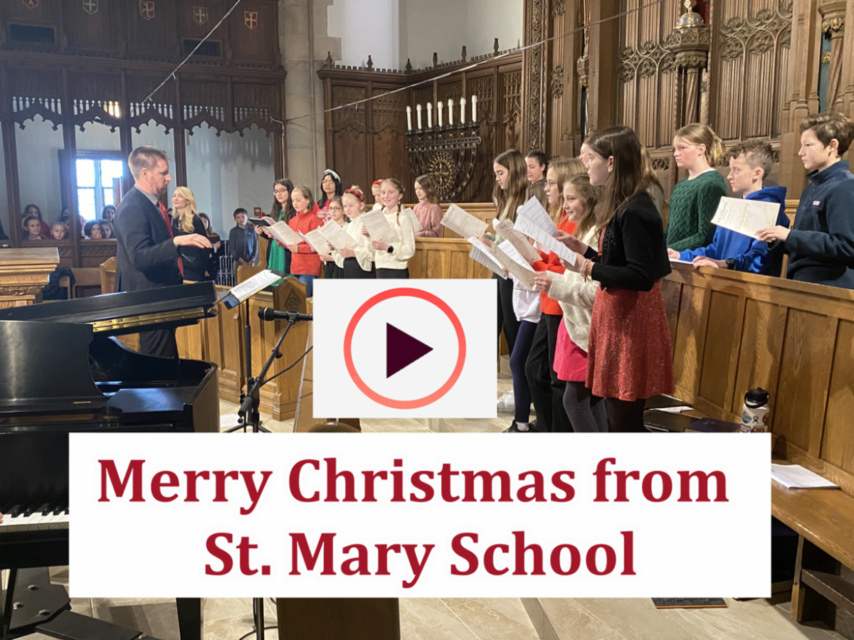 St. Mary School News Dec 20
