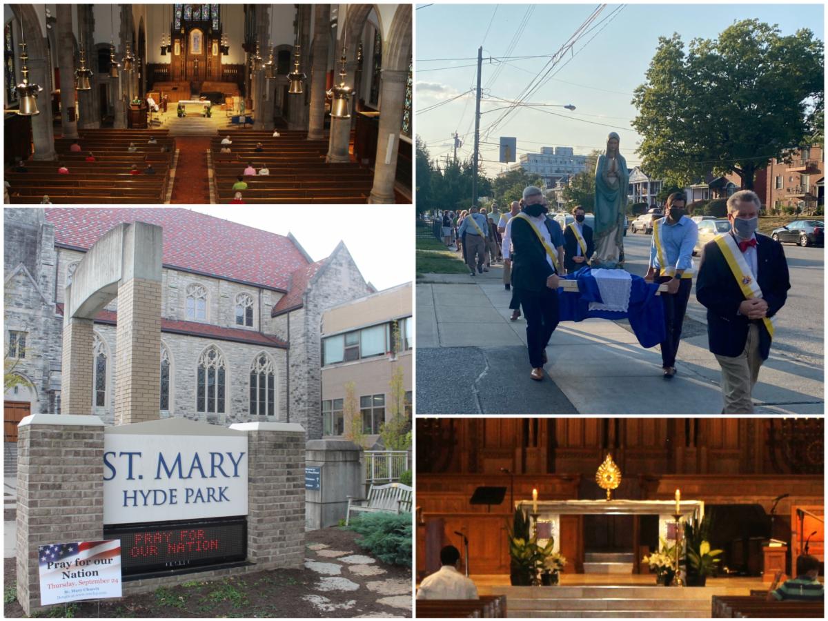 St. Mary Church News-weekend of September 27