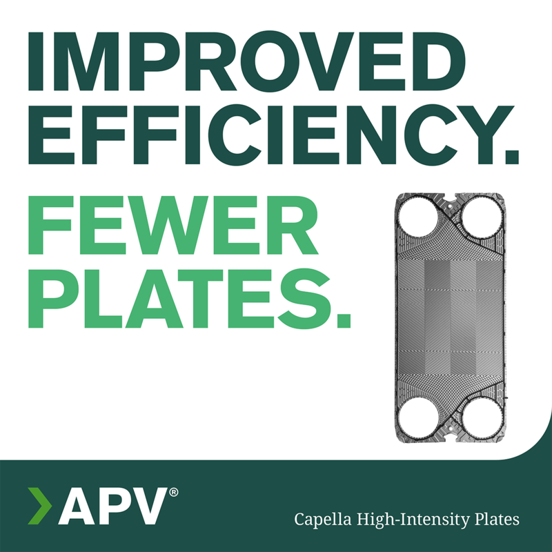 Introducing APV Capella High Intensity Plates – Efficiency, Savings ...