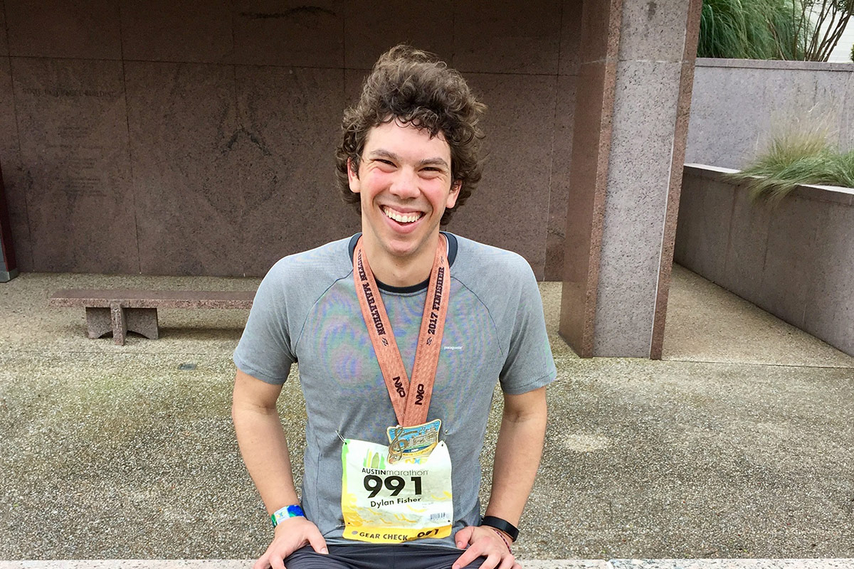 Meet Dylan Fisher, TrialNet TOPPLE Study research participant