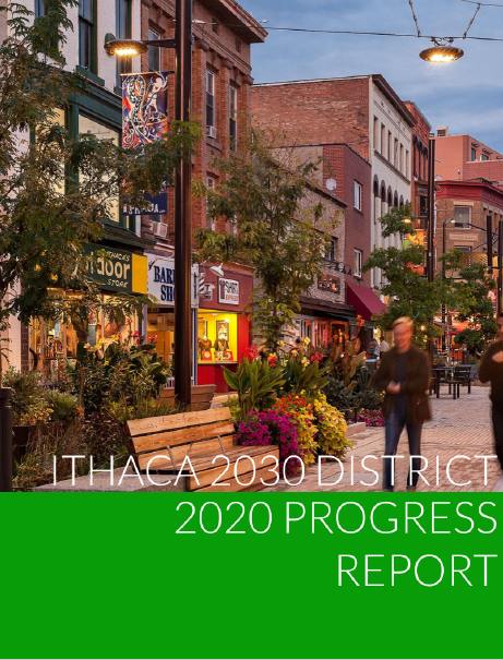Ithaca 2030 District Annual Report for 2020 Released