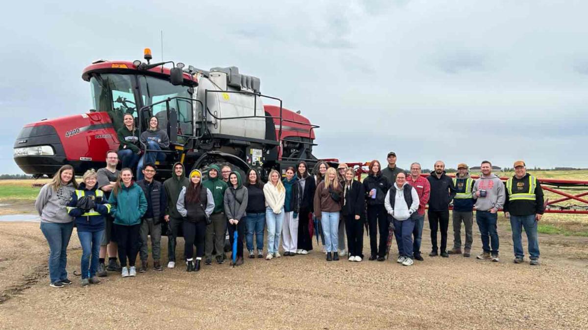 Student Farm Tour Followup