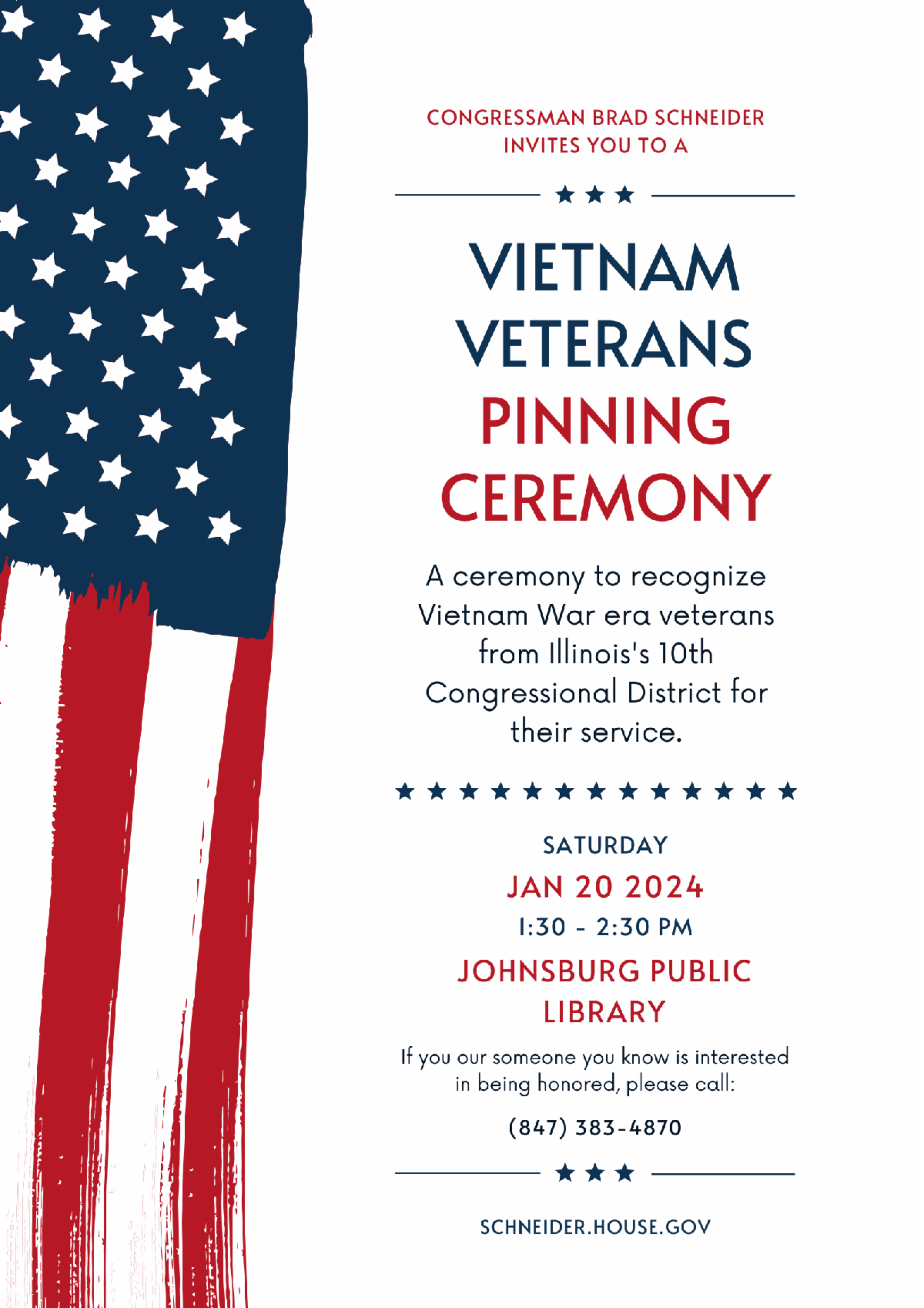 News from the Veterans Assistance Commission