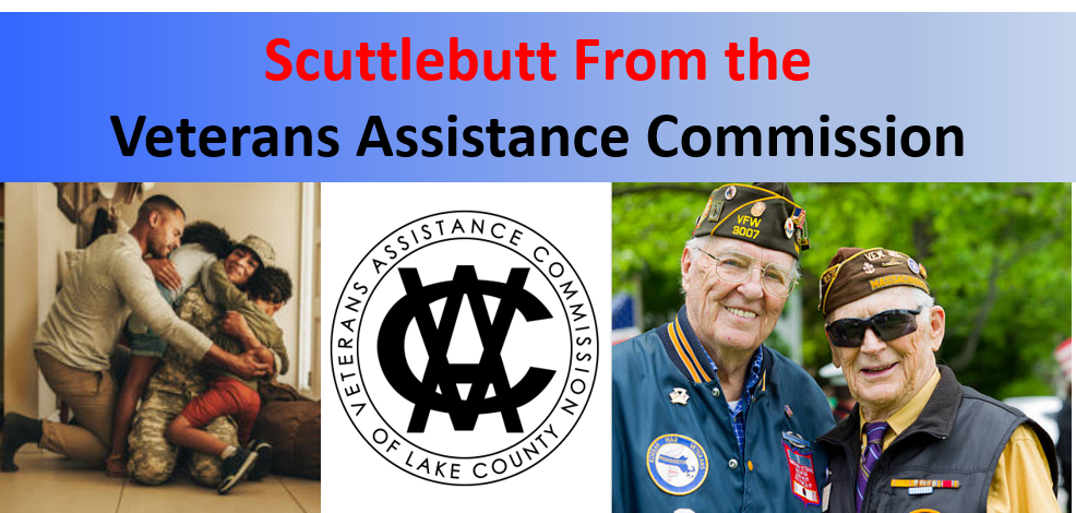 News from the Veterans Assistance Commission