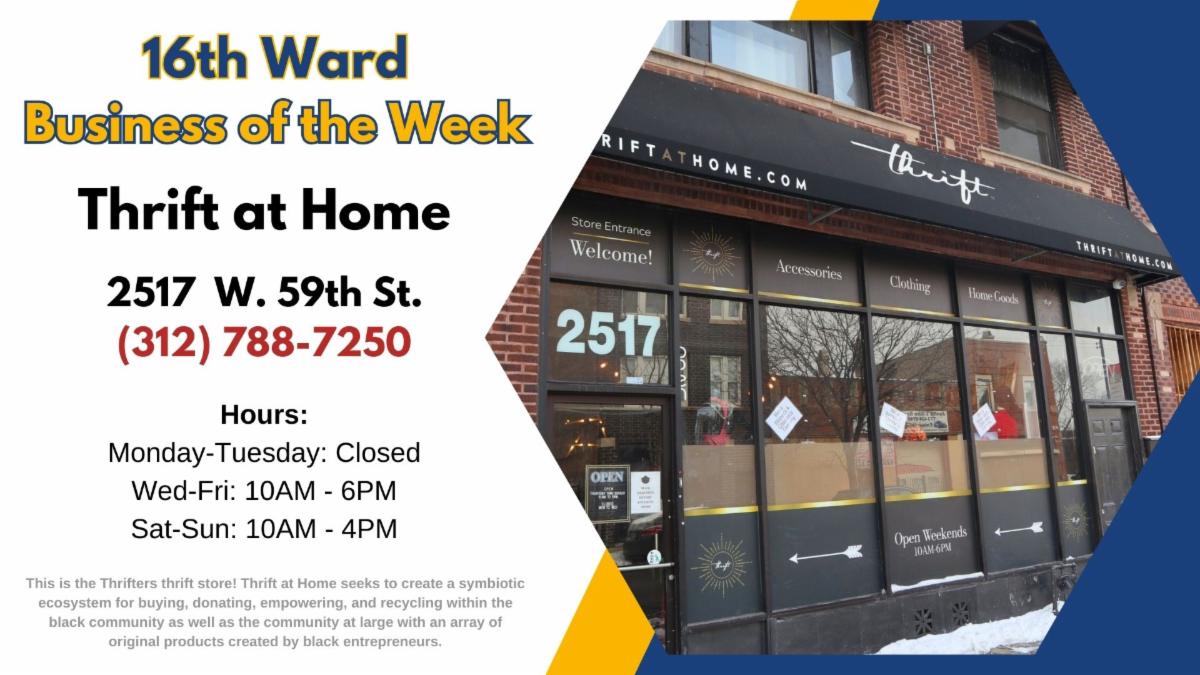 16th Ward Community E-Newsletter