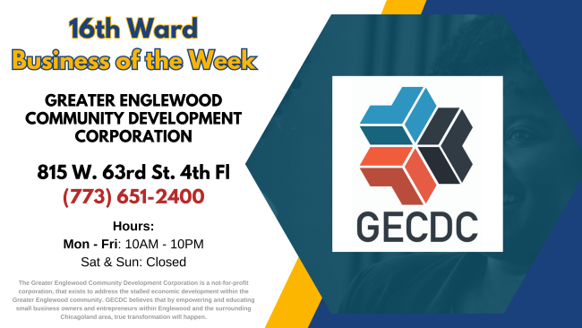 16th Ward Community E-Newsletter