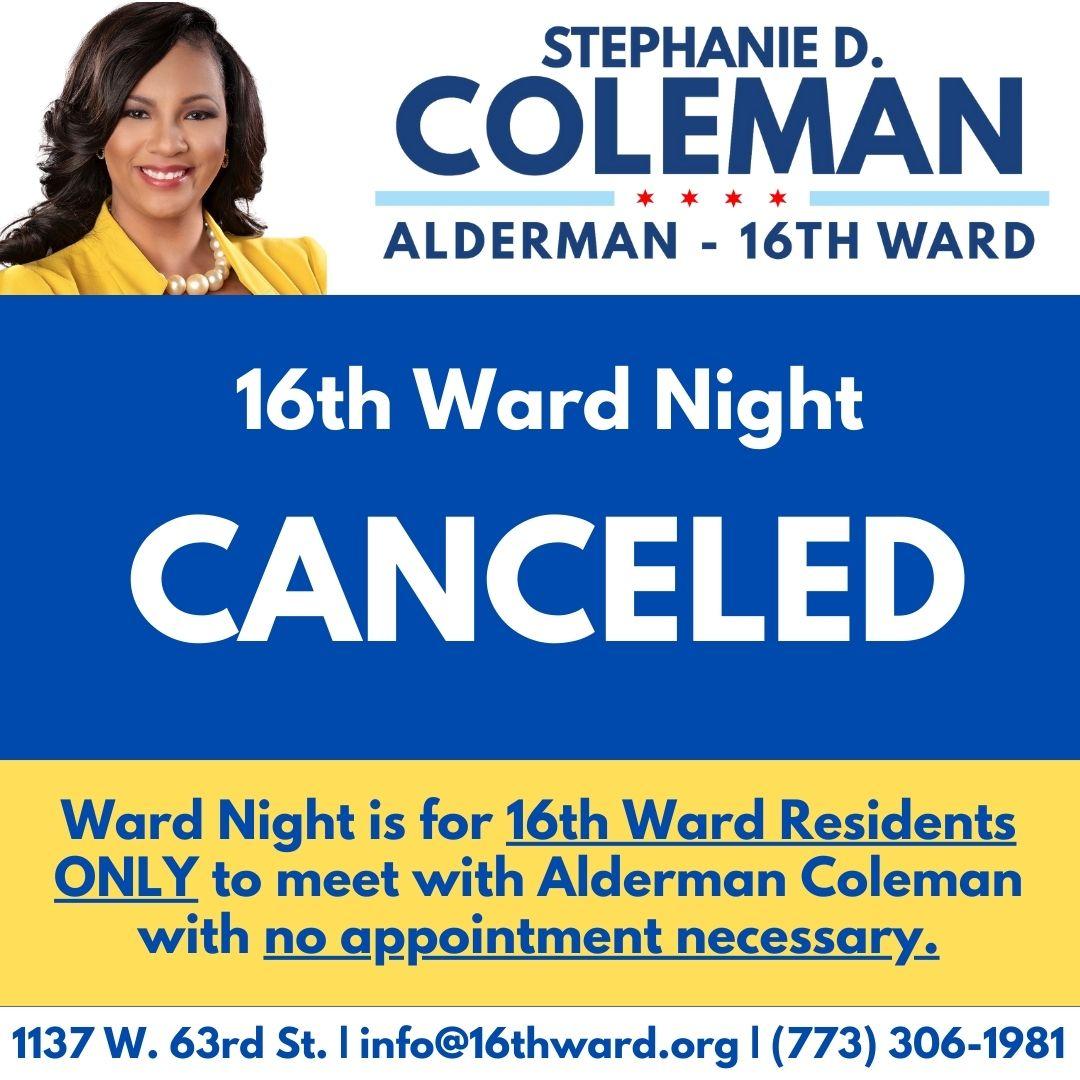 16th Ward Weekend Edition