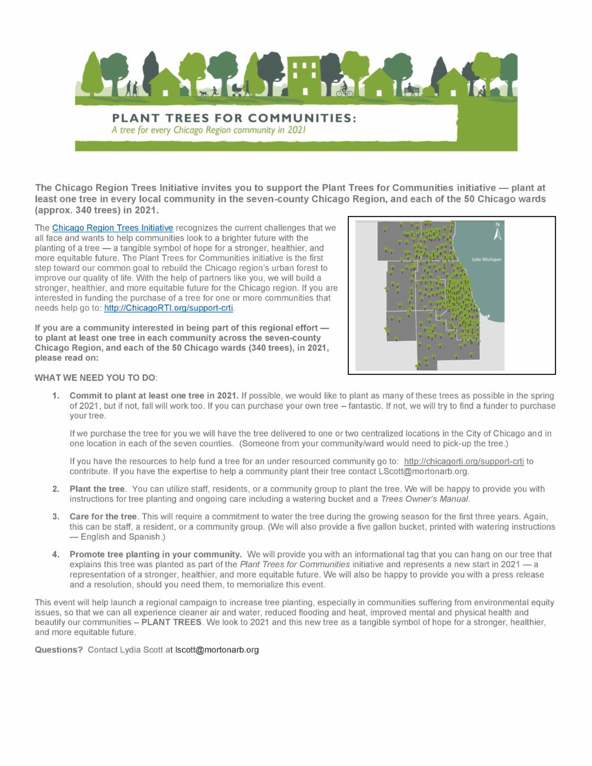 41st Ward Newsletter