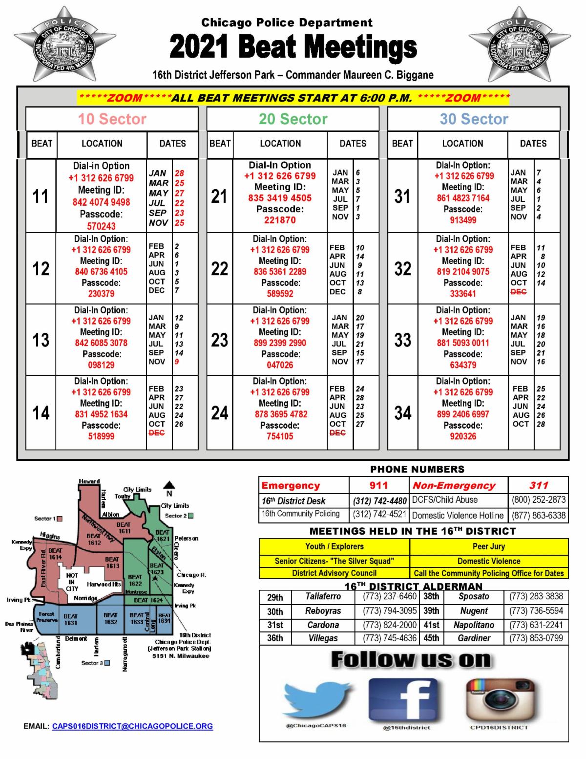 41st Ward Newsletter