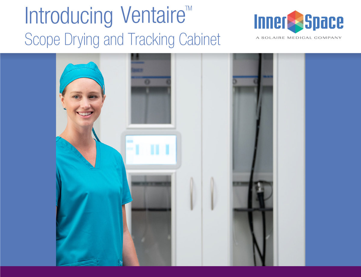 Introducing Ventaire™ Scope Drying and Tracking Cabinets