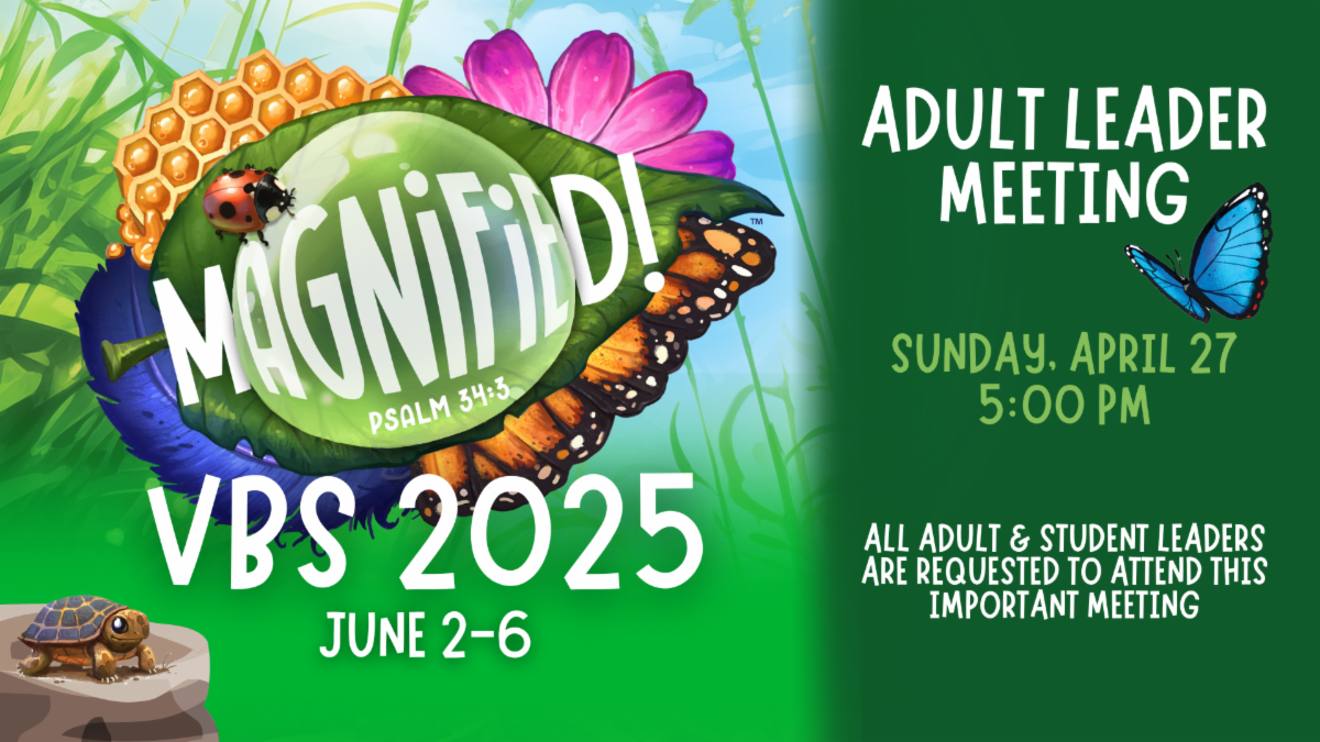 2024 VBS updates