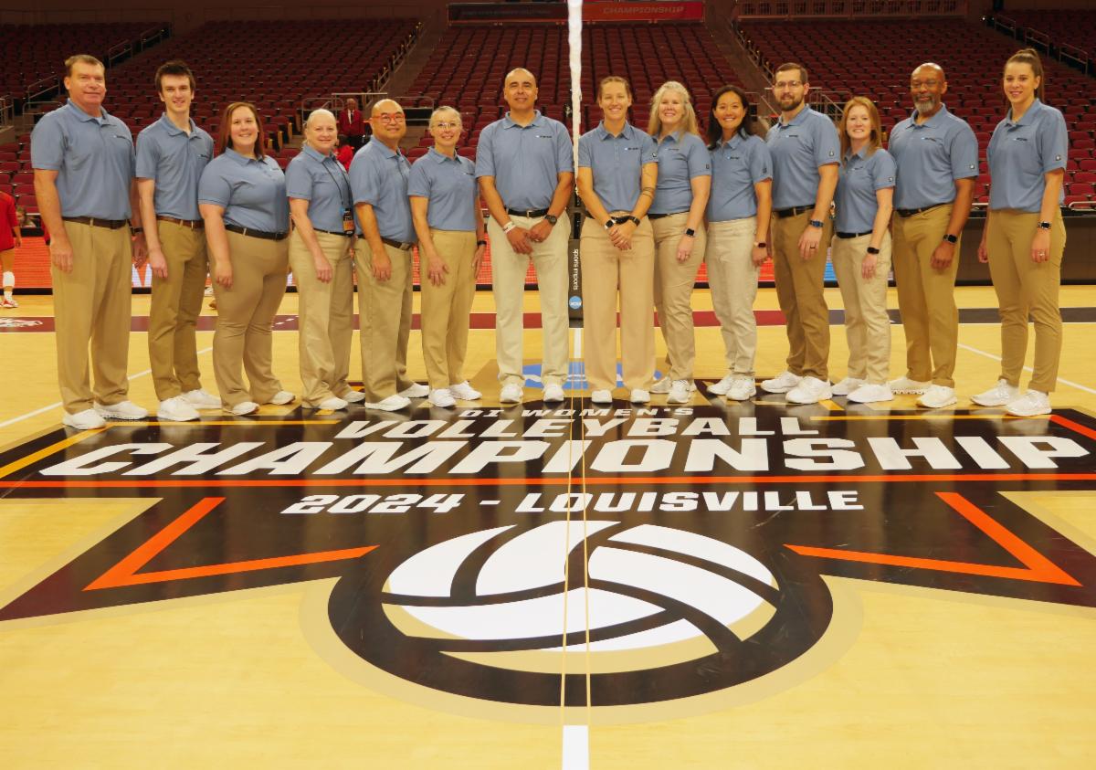 PAVO Floor Crew ~ 2025 NCAA DI WVB National Championships