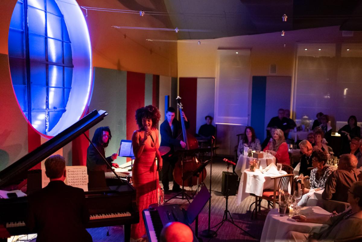 Dave's Jazz Bistro Is Back And Swinging At The Santa Fe School of Cooking!