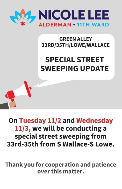 11th Ward Newsletter - October 29, 2023