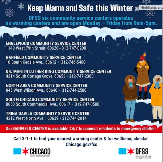 11th Ward Newsletter - January 29, 2024