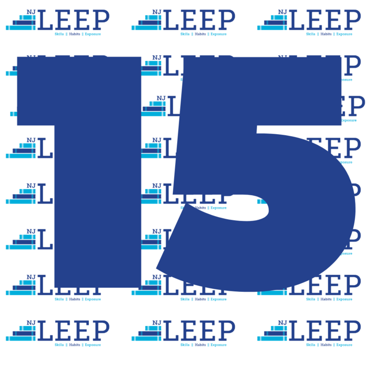 Help us Celebrate 15 Years of NJ LEEP!