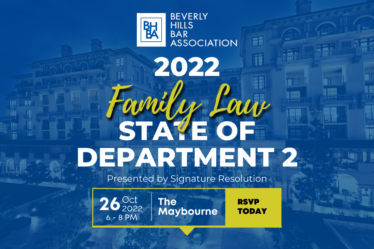 State of Department 2 with Judge Pellman, Legends Award to Neal Hersh ...