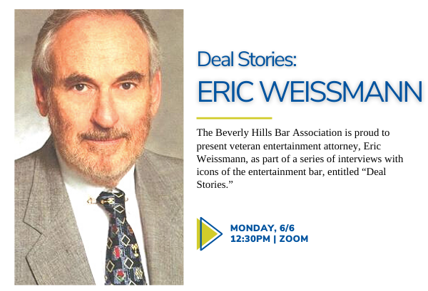 Deal Stories: Eric Weissmann