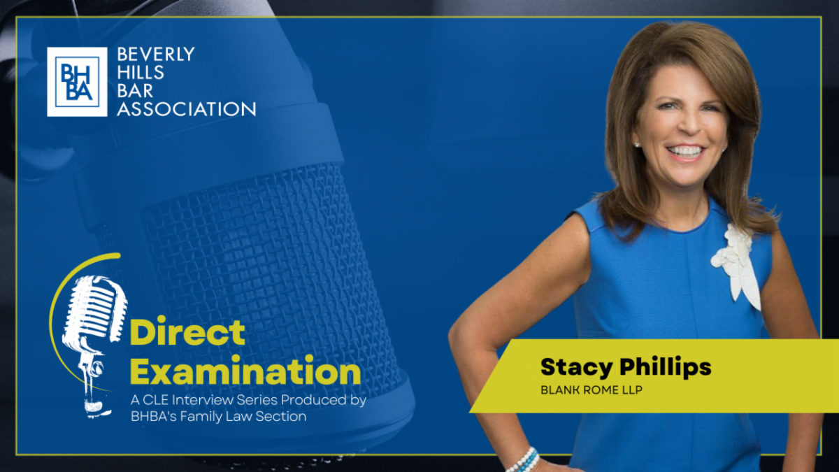 Stacy Phillips is next on Direct Examination!