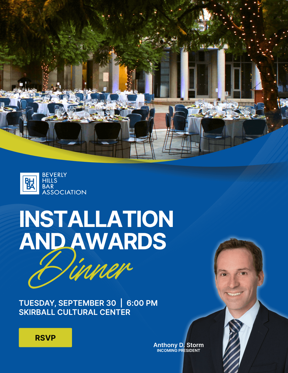 2025 BHBA Installation: Welcome Incoming Officers and Governors